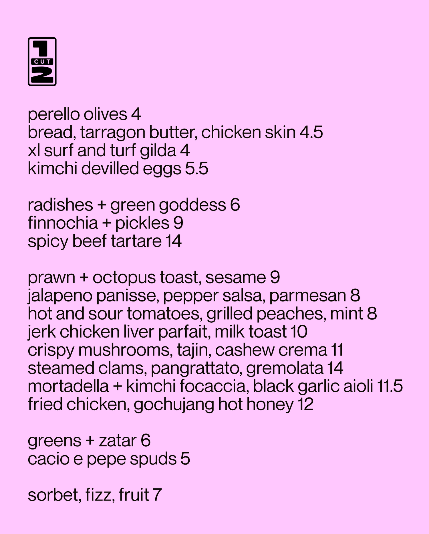 Food & Drink – Half Cut Market